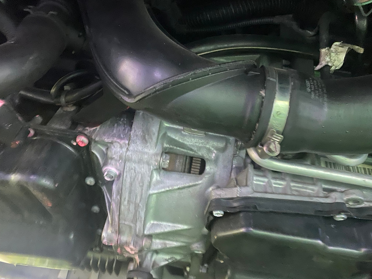 VW TIGUAN 2L TURBO USED CAW ENGINE TRAVELLED 109000 KM - Parts 4 ...