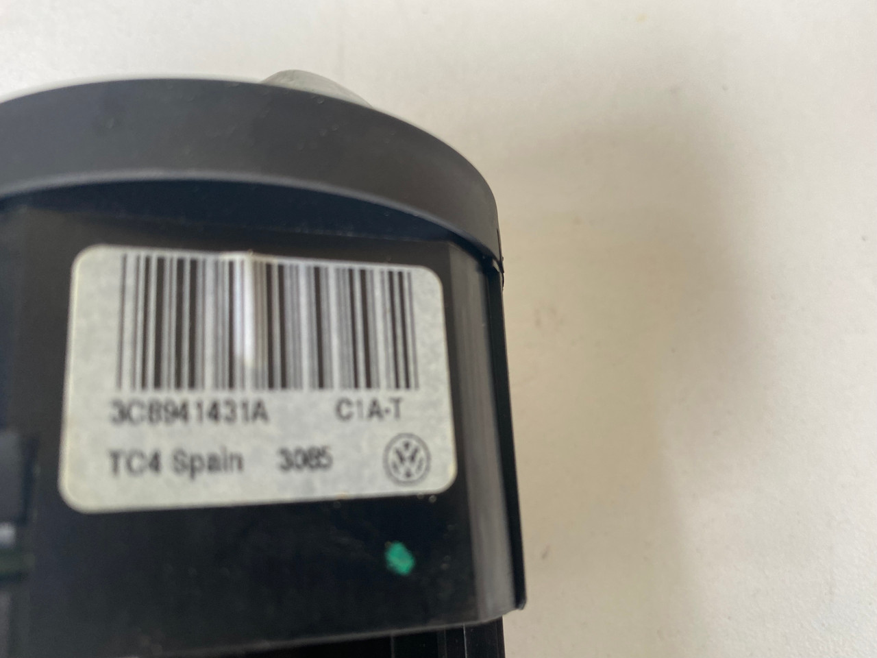 VW BEETLE A5 2012-2018 USED HEADLIGHT SWITCH 3CB 941 431 A - Parts 4 ...