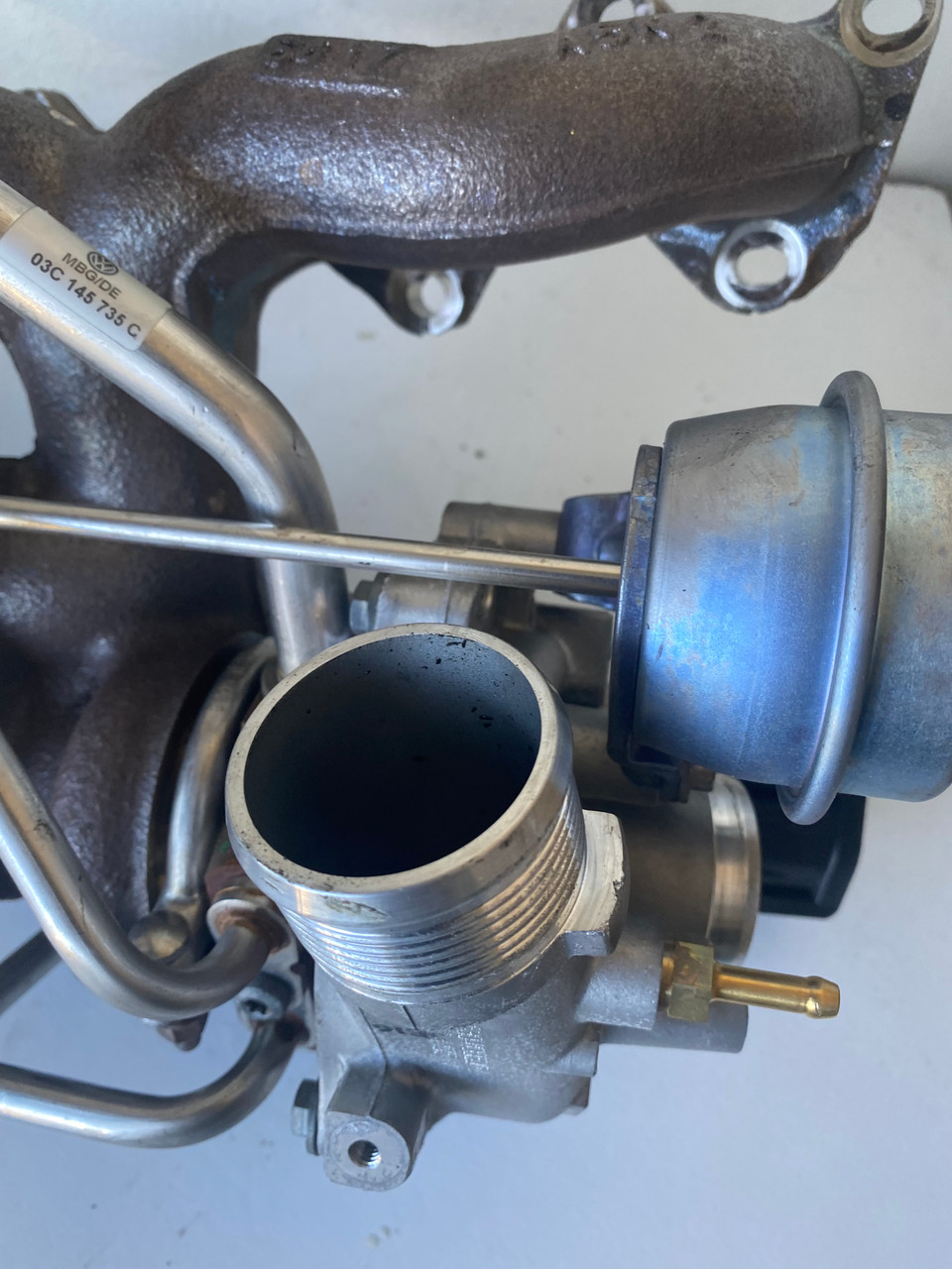 VW GOLF MK6 JETTA BEETLE CAVD CTHD USED TURBO UNIT 03C 145 703 A ...