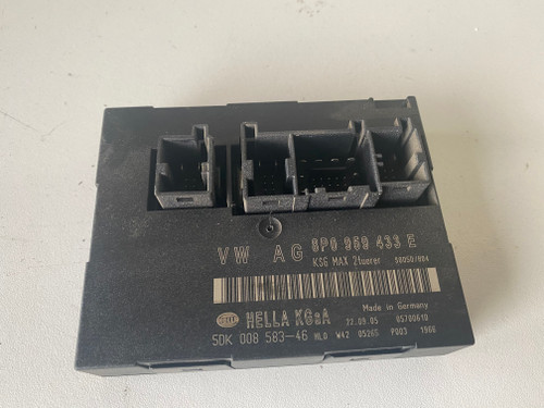 AUDI A3 8P USED CENTRAL CONVENIENCE MODULE 8P0 959 433 E - Parts 4 ... AUDI A3 8P USED CENTRAL CONVENIENCE MODULE 8P0 959 433 E - Parts 4 ...