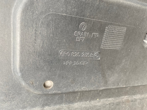 VW POLO 6R USED LOWER UNDER ENGINE COVER 6R0 825 235 B - Parts 4 ...