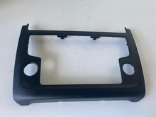 VW POLO 6R LATE USED RADIO SURROUND 6C0 858 071 - Parts 4 European Cars
