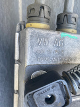 VW POLO 6R 6 SPEED MANUAL USED GEAR SHIFTER 6C0 711 049 F 6Q0 711 061 E ...