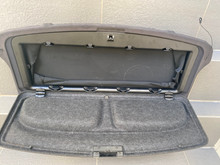 BMW E46 COMPACT USED PARCEL SHELF WITH BUILT IN POCKET