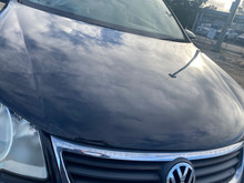 VW EOS 2007-2011 USED BONNET 1Q0 823 031 J IN BLACK C9X PAINT CODE