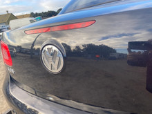 VW EOS 2007-2011 USED BOOT LID SHELL IN BLACK C9X PAINT CODE