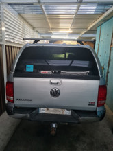 VW AMAROK 2011-2022 USED GENUINE SILVER CANOPY LA7W PAINT CODE