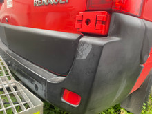 RENAULT MASTER 2013 USED REAR BUMPER BAR F62