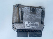 VW GOLF MK6 CAVD AUTO USED ENGINE ECU 03C 906 027 G