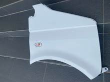 VW TRANSPORTER T5 2010 ON USED RH GUARD IN WHITE B9A PAINT CODE