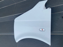 VW TRANSPORTER T5 2010 ON USED LH GUARD IN WHITE B9A PAINT CODE