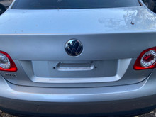 VW JETTA USED BOOT LID SHELL IN SILVER LA7W CODE