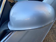 VW JETTA 2005-2010 USED LH DOOR MIRROR IN SILVER LA7W PAINT CODE