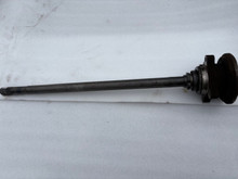 VW AMAROK USED LHR AXLE SHAFT WITH BEARING 2H0501171