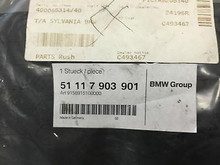 CENTER GRILLE - 2015 BMW 550I XDRIVE (51117903901) - Parts 4 European Cars