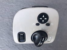 MERCEDES W203 USED HEADLIGHT SWITCH IN GREY A203 545 14 04 - Parts 4 ...