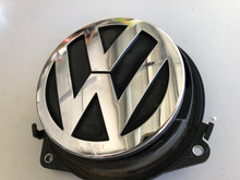 VW GOLF MK5 2005-2008 USED TAILGATE OPENING MECHANISM BADGE 3C5 827 469 ...