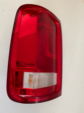 VW AMAROK DUAL CAB USED LH TAIL LIGHT 2H2 945 095 B - Parts 4 European Cars