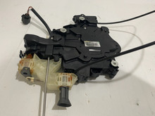 VW CADDY 2011-2014 USED LH SLIDING DOOR LOCK MECHANISM 2K0 843 653 BE ...