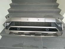 VW AMAROK 2020-2021 NEW GENUINE FRONT COMPLETE BUMPER BAR IN SILVER ...