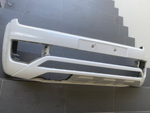 VW AMAROK 2017-2021 GENUINE USED FRONT BUMPER BAR COVER IN WHITE B9A ...