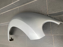 VOLKSWAGEN BEETLE 2005-2010 COUPE USED LHR GUARD IN SILVER LA7W PAINT ...