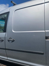 VW CADDY 2K MAXI USED LH DOOR SHELL IN SILVER LA7W PAINT CODE - Parts 4 ...