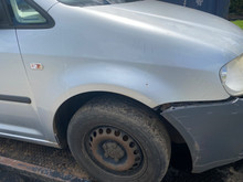 VW CADDY 2005-2010 USED RH GUARD IN SILVER LA7W PAINT CODE - Parts 4 ...