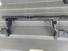 VW TRANSPORTER T5 2010-2015 USED LOCK CARRIER RAD SUPPORT 7E0 805 594 F ...