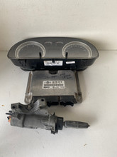 VW GOLF MK4 2L APK SPORTS MANUAL USED ENGINE IMOBILIZER SET 06A 906 018 ...