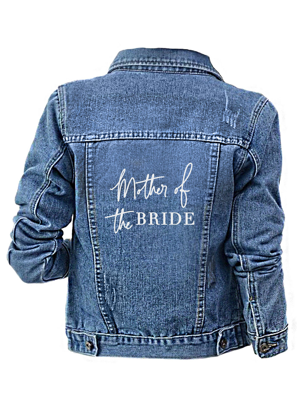 Bridal Denim Jacket | Perfect Bridal gift