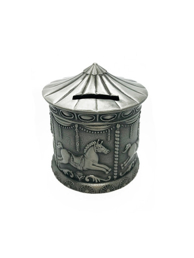 Carousel Money Box - Diamante Bebe Designs
