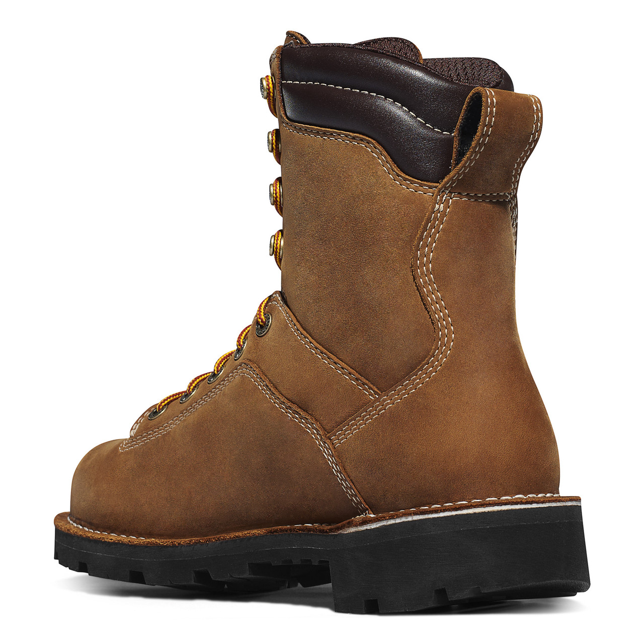 Danner Quarry USA Distressed Brown 400G 8 Inch Waterproof Insulated ...