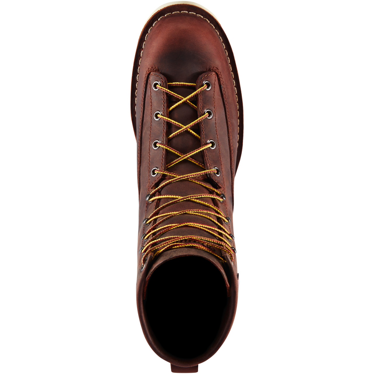 Danner Men's 8 Inch Bull Run Brown Christy Wedge Sole Boot - 15556