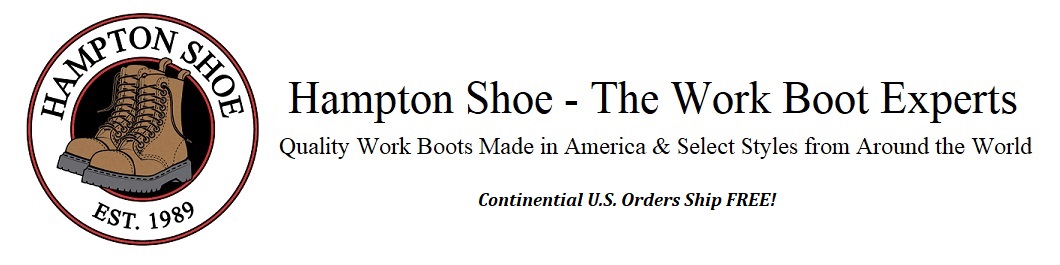 Hampton Shoe expands it's presence in an ever changing work boot world ...