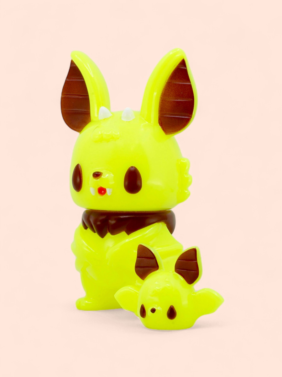 Bat Monster Fluorescent by Konosuke Chishima - myplasticheart
