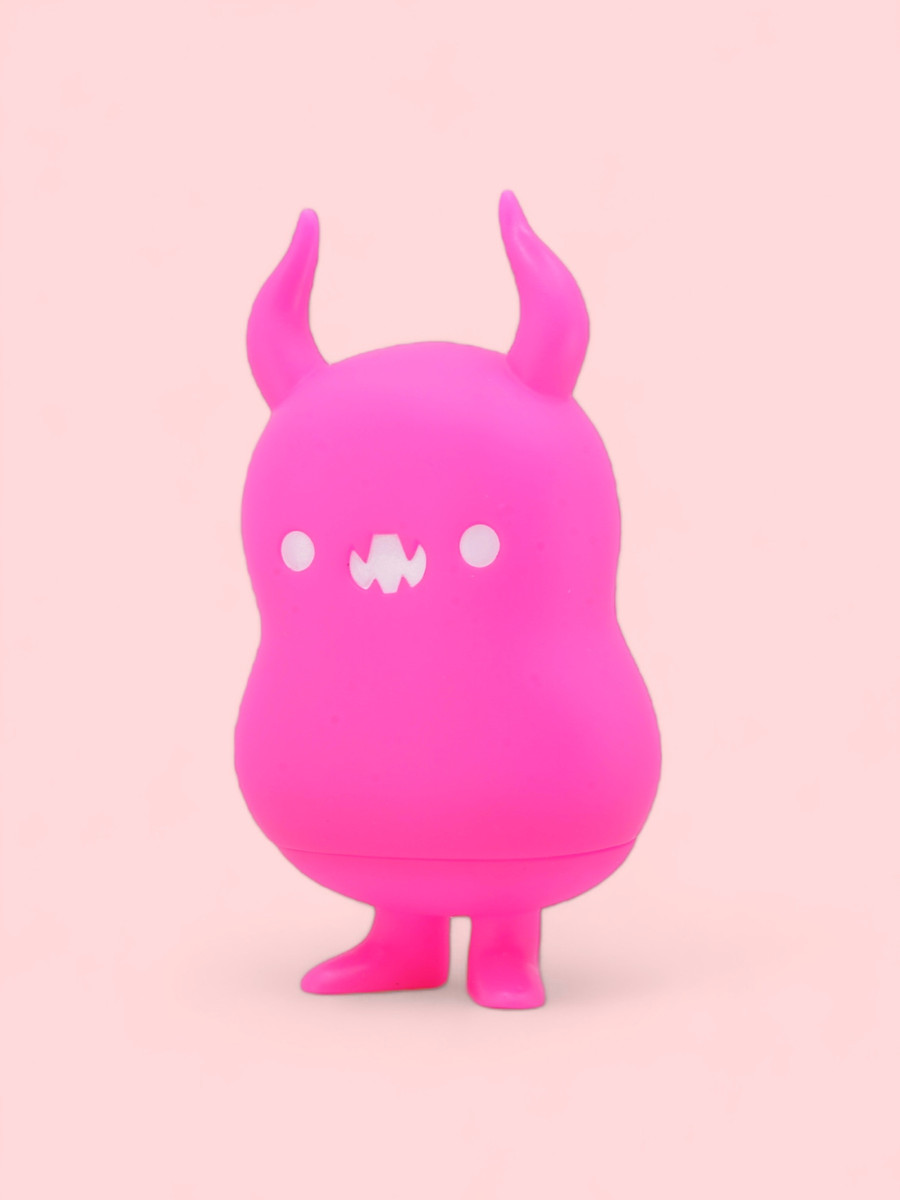 Babababa Bright Pink by Konosuke Chishima - myplasticheart