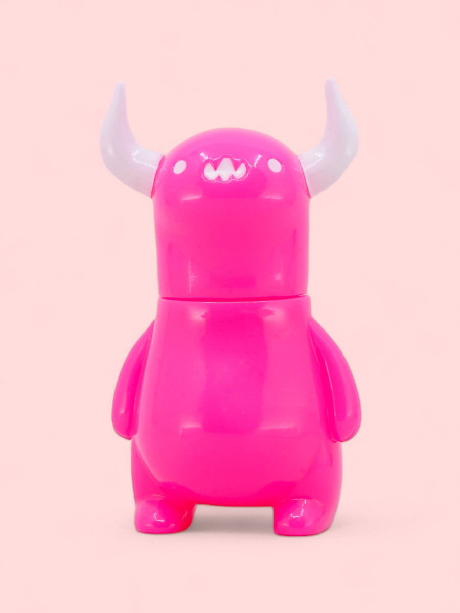 Upper Sky Monster Bo Bright Pink by Konosuke Chishima - myplasticheart