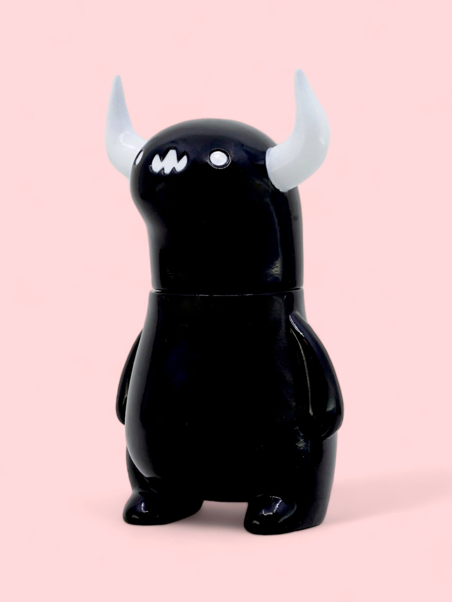 Upper Sky Monster Bo Mono Black by Konosuke Chishima - myplasticheart