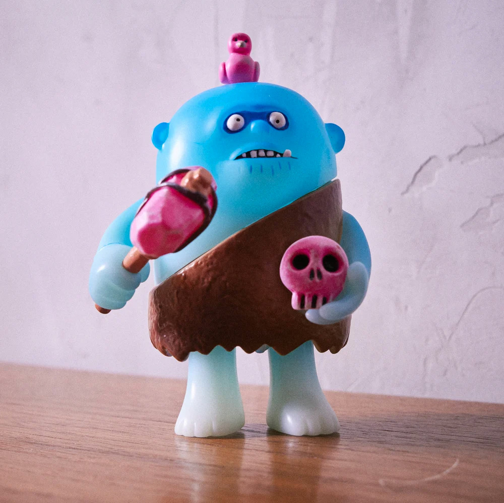 Caveman Ice Age Edition by 13ART - myplasticheart