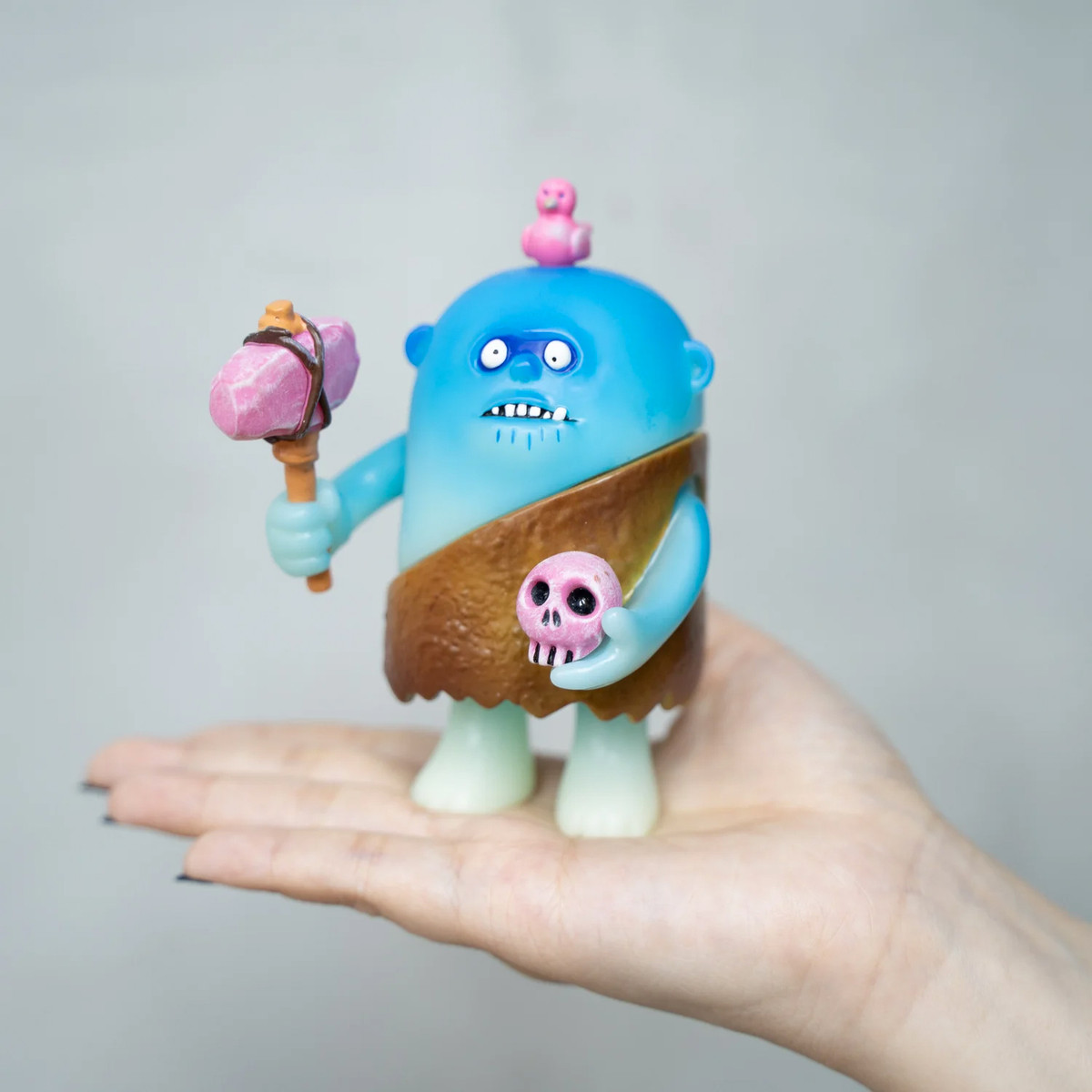 Caveman Ice Age Edition by 13ART - myplasticheart