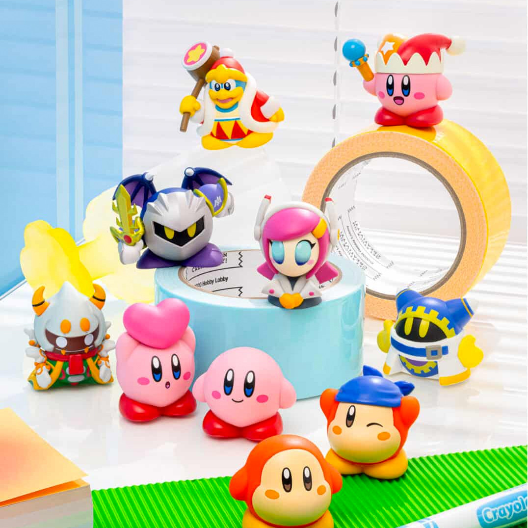 Kirby Finger Puppet Blind Bag - myplasticheart