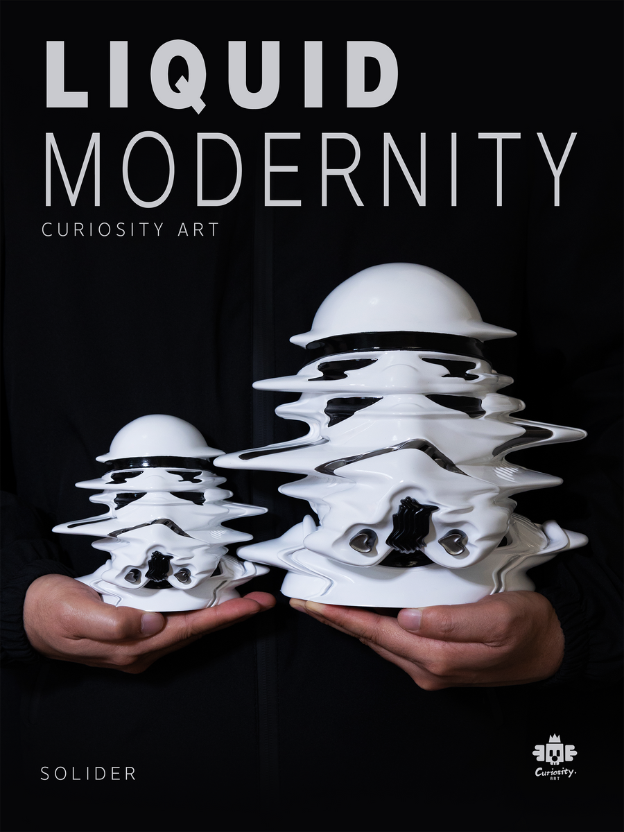 Liquid Modernity Soldier PRE-ORDER SHIPS Q1 2025 - myplasticheart