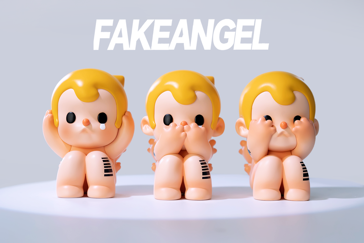 Fake Angel See No Evil, Hear No Evil, Speak No Evil by Moe Double ...