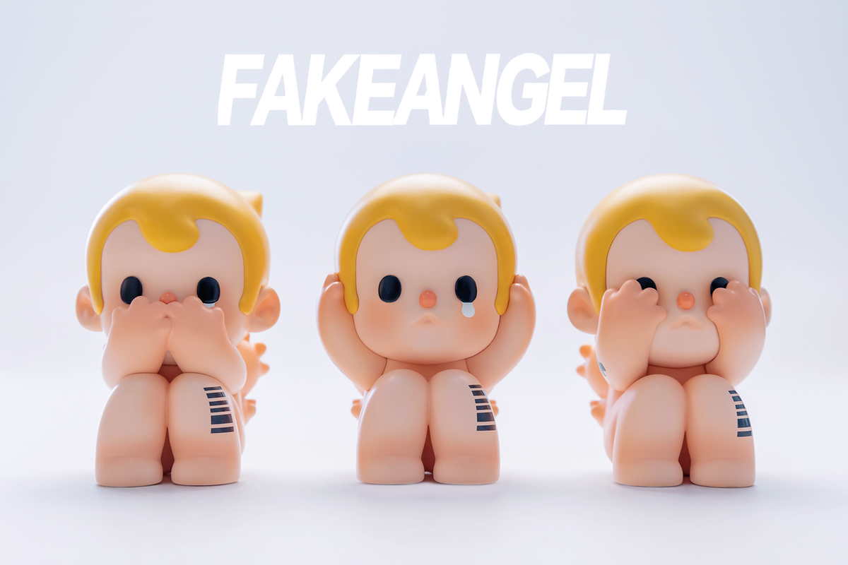 Fake Angel See No Evil, Hear No Evil, Speak No Evil by Moe Double ...