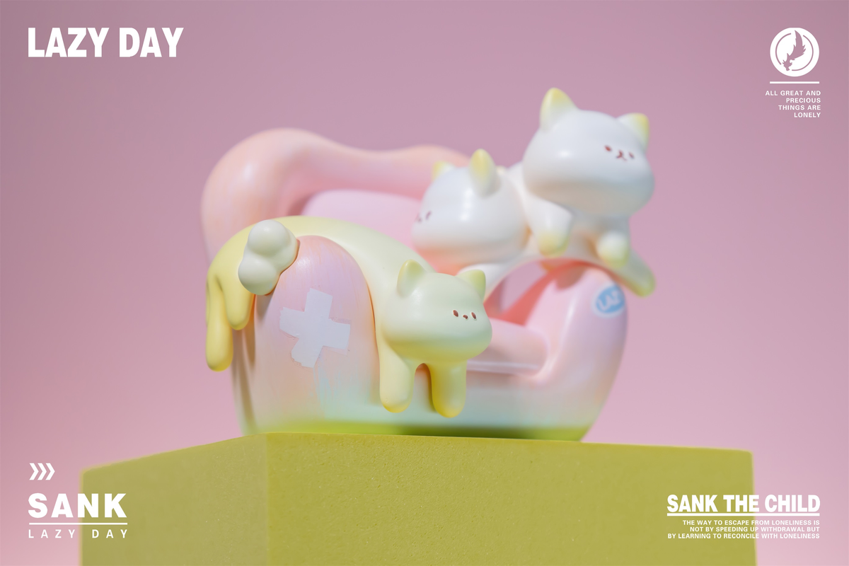 Sank Lazy Day Sweet Home by Sank Toys PRE-ORDER SHIPS AUG 2024 ...
