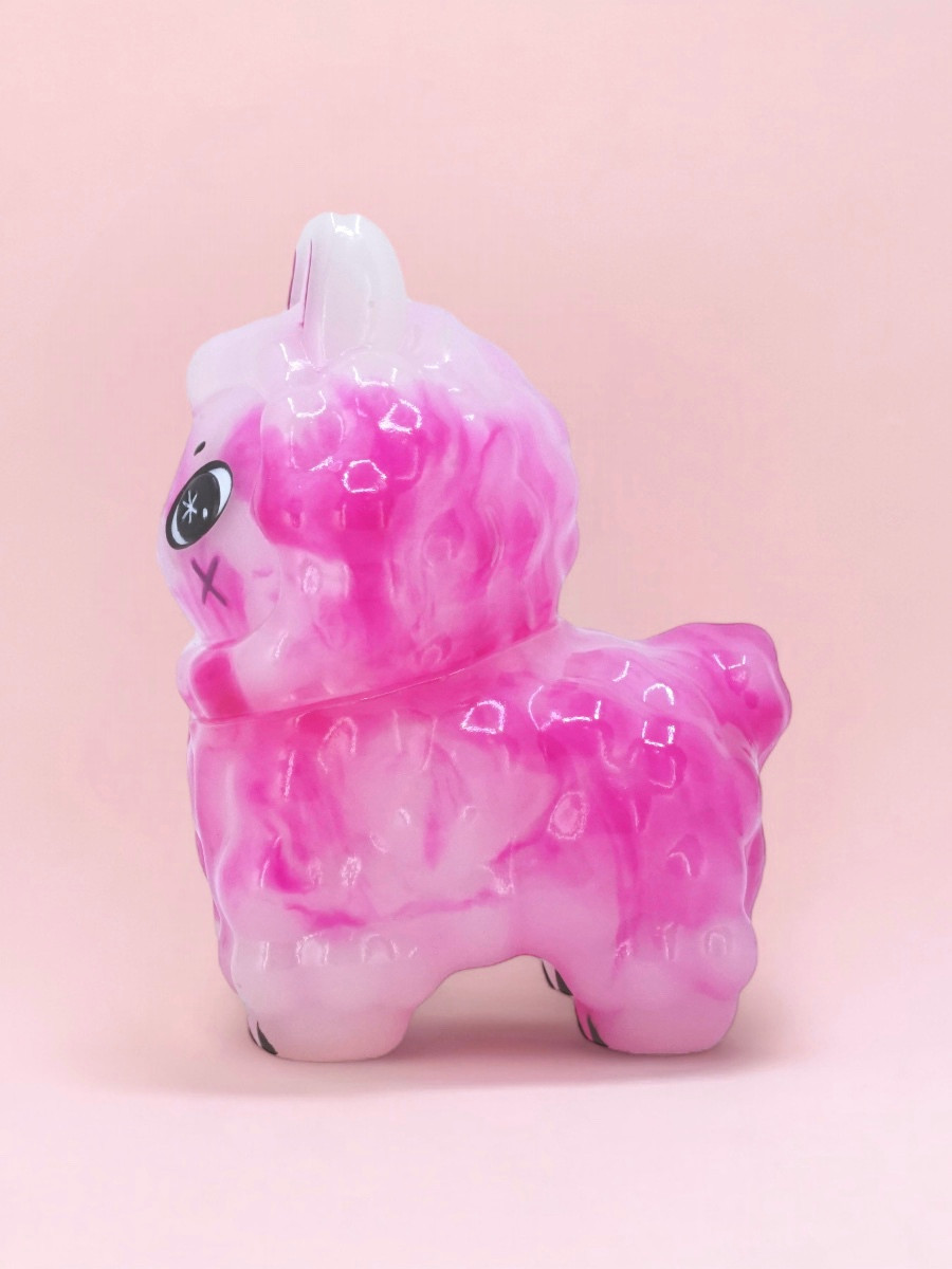 Mr. Puff Cherry Vanilla by Andrea Kang - myplasticheart