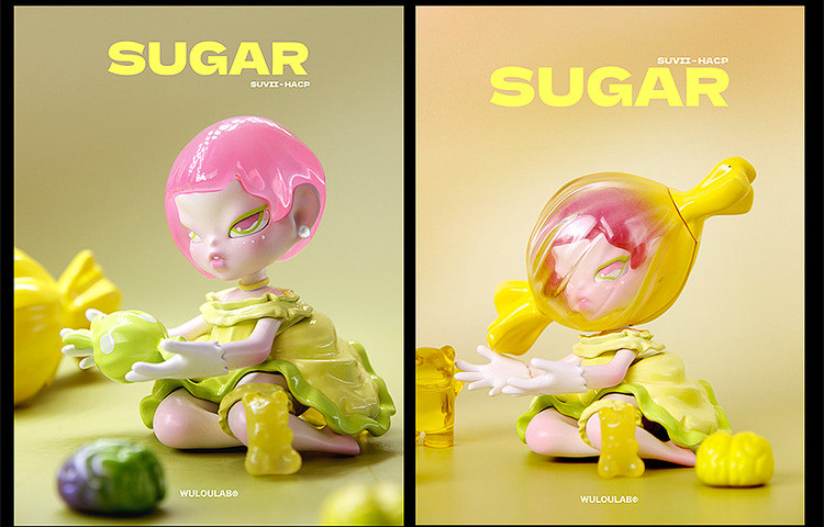 SUVII Human Addicted Correction Program Blind Box - myplasticheart