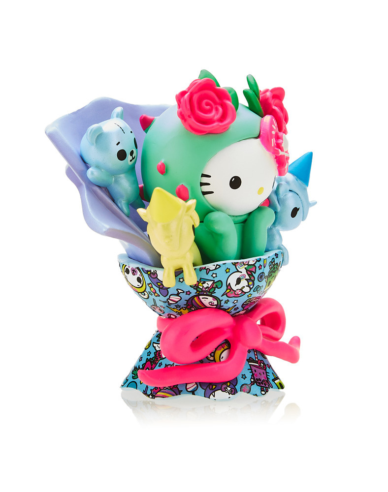 Tokidoki x Hello Kitty 50th Birthday Bouquet Hello Kitty Special ...