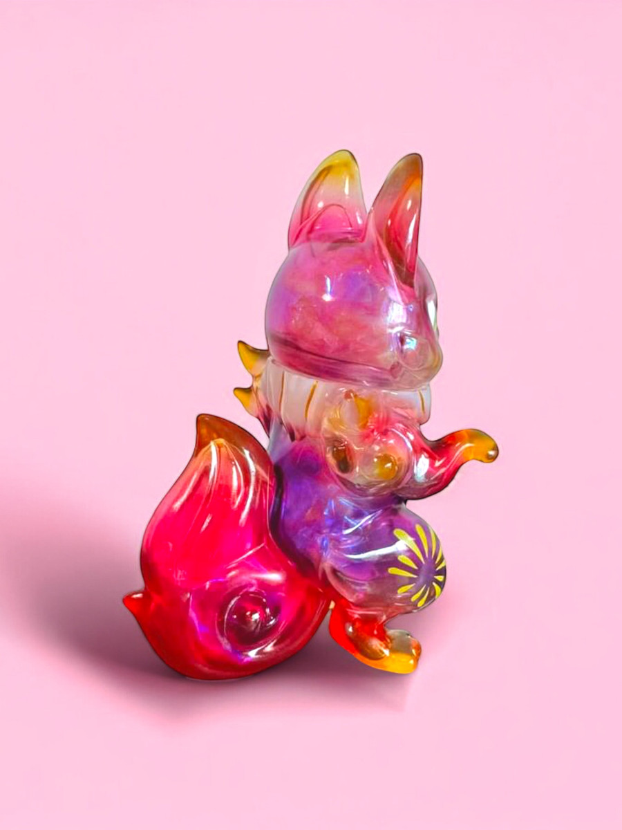 Fireworks Roaring Phantom Fox by Genkosha - myplasticheart